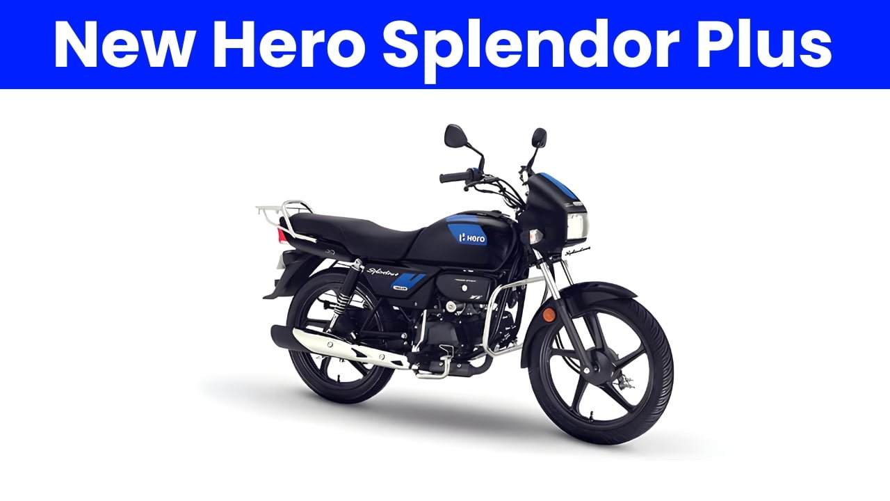 Hero Splendor Plus Xtec: इसमें आपको 125cc इंजन और 89 Kmpl माइलेज के साथ ...