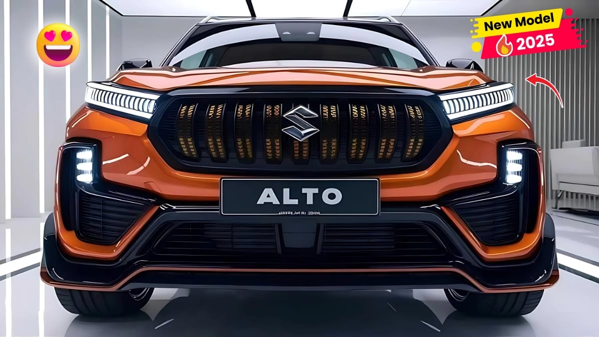 Maruti Suzuki Alto 800 New Model 2025: कम बजट में पूरे परिवार के ट्रिप ...