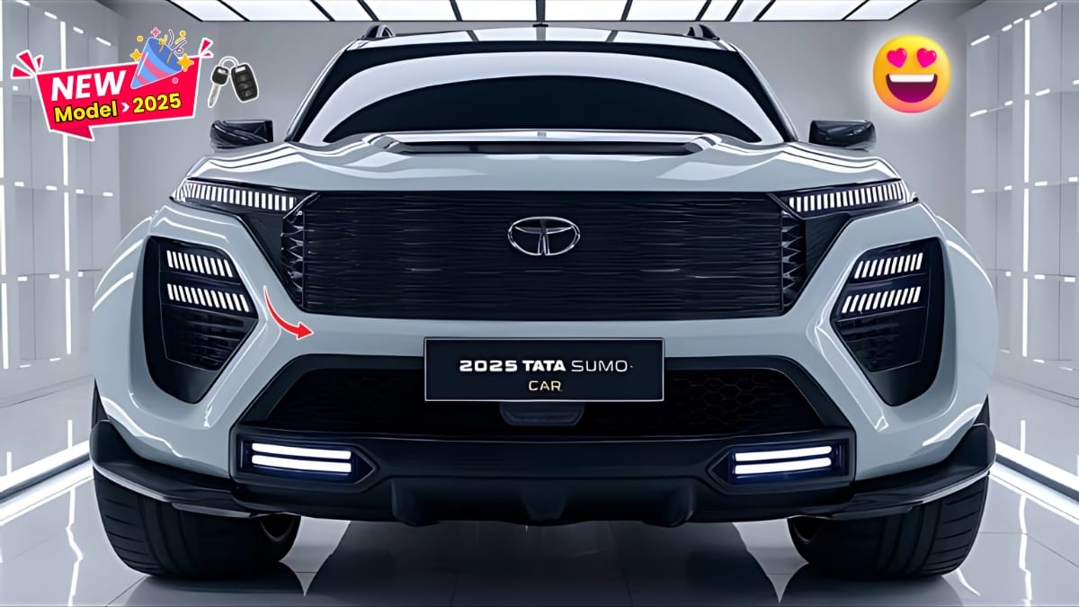 TATA Sumo Car New Luxury Look 2025: किफायती दामों में धूम मचाने आ रही ...