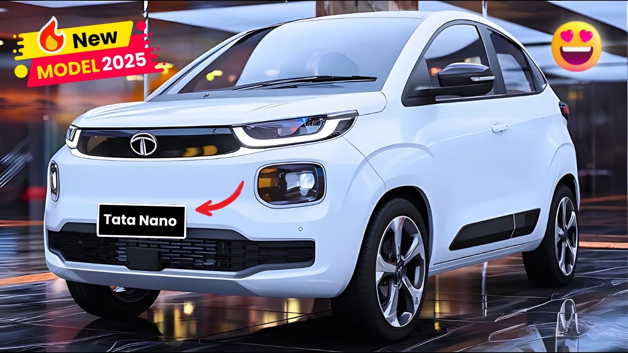Tata Nano Car New Model 2025: अब आम लोगों की सस्ती कीमत पर मिलेगा दमदार ...