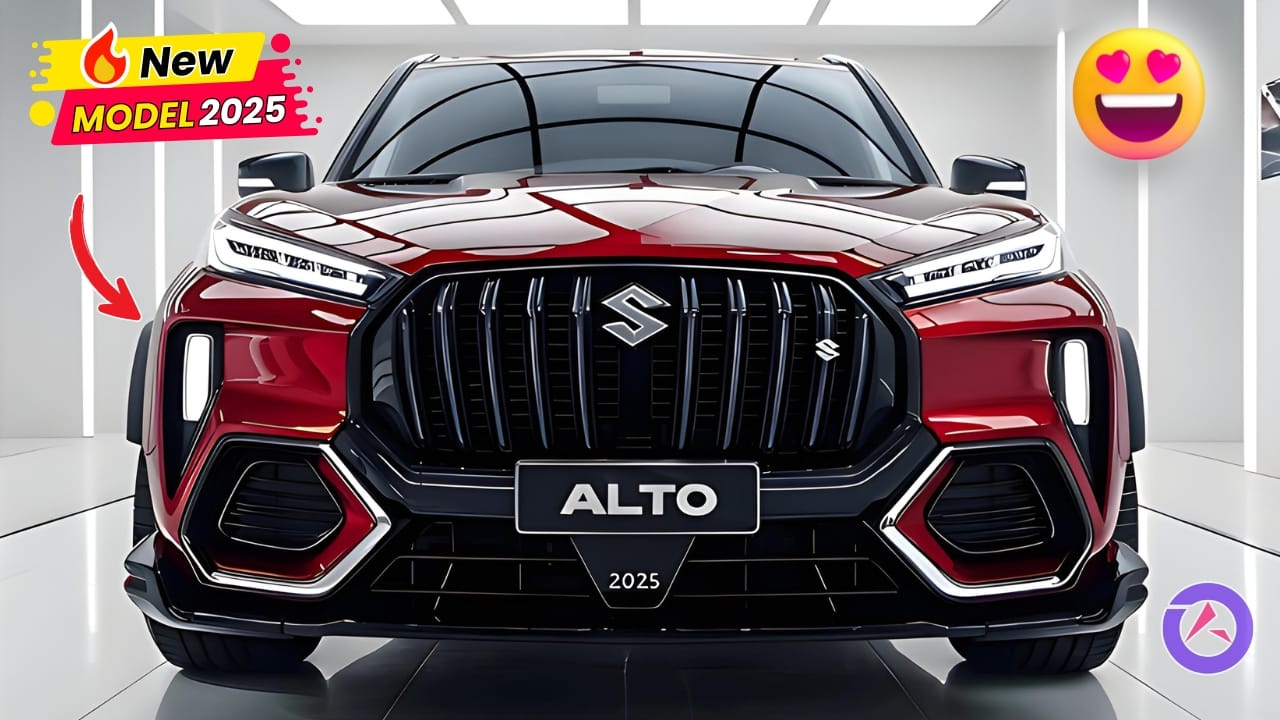 Maruti Alto LXI New Model 2025 » APNA TRUST