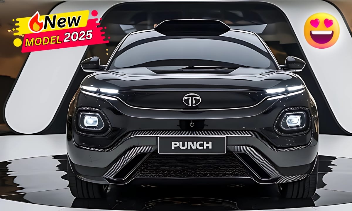 Tata Punch New Model Car 2025 बहुत ही कम कीमत में अच्छे माइलेज के साथ ...