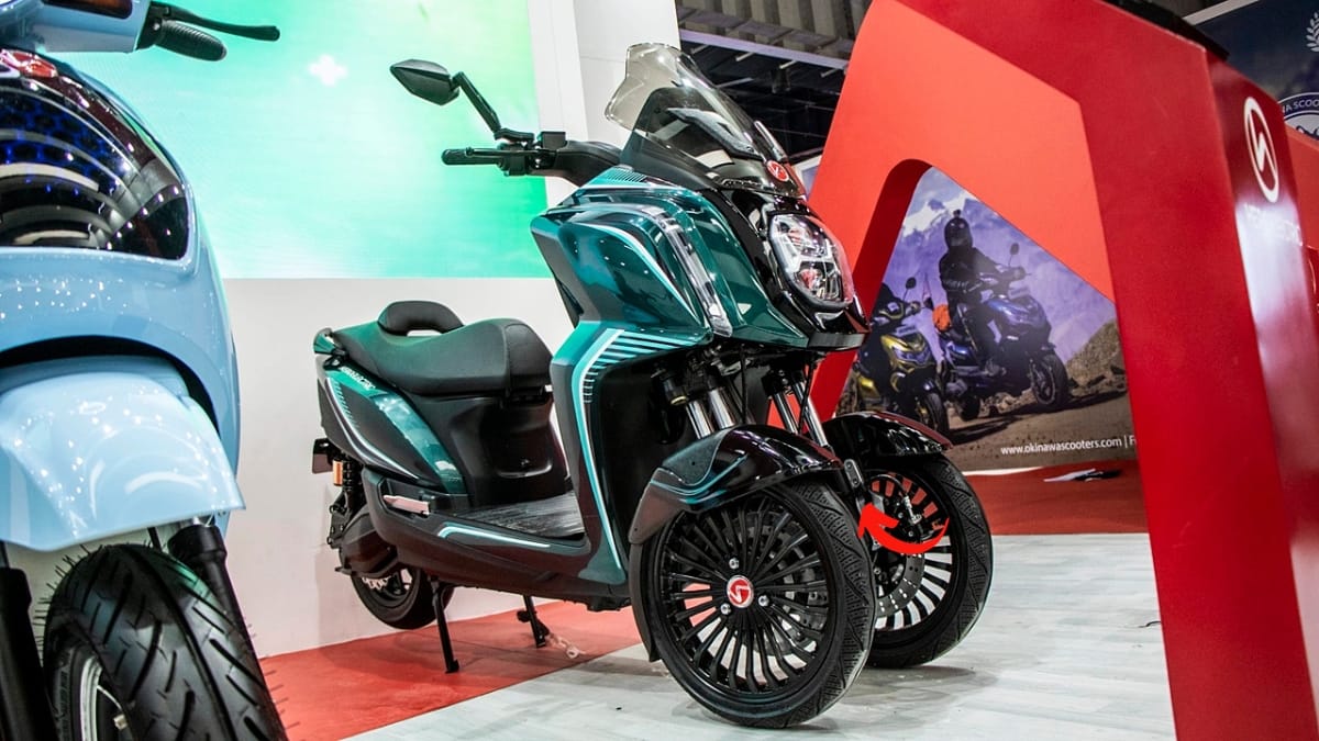 Hero Electric AE 3 New Scooter 2025: ये हैं तीन टायर वाली इलेक्ट्रिक ...