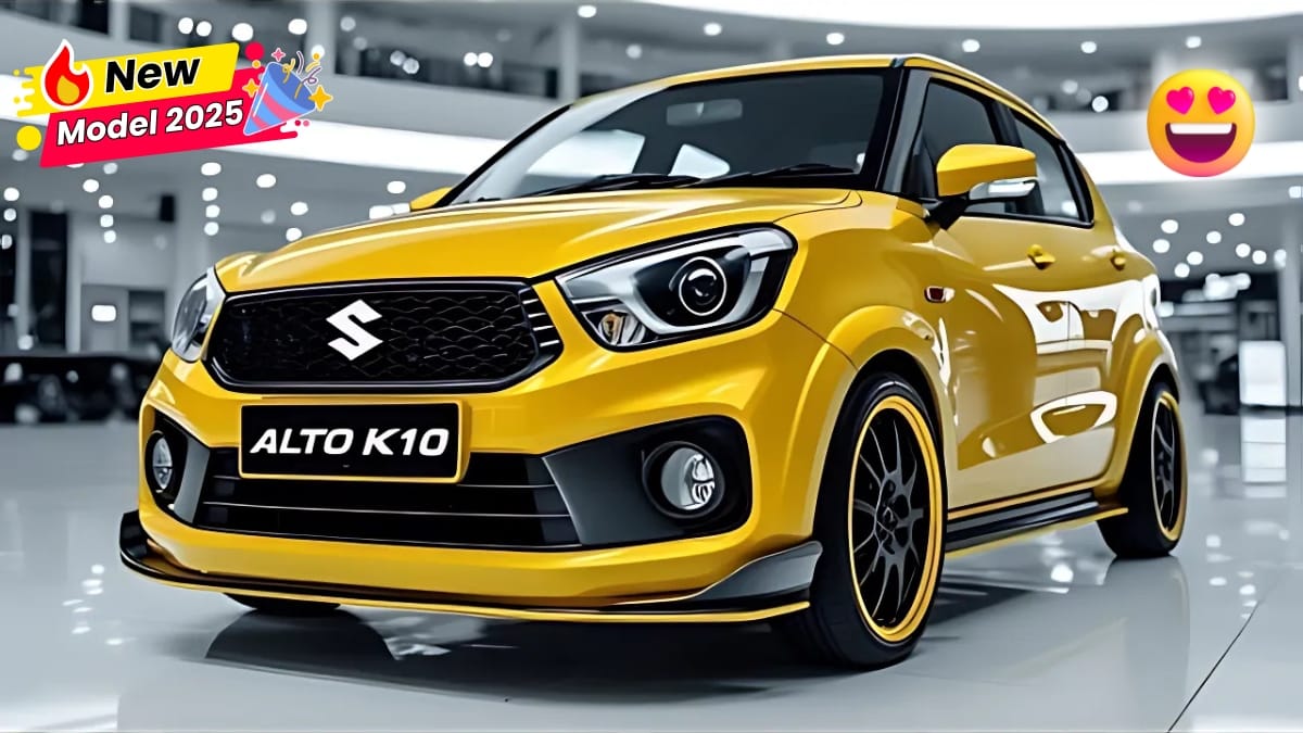 Maruti Alto K10 New Car 2025: कितना मिलता है माइलेज और इंजन फीचर के साथ ...