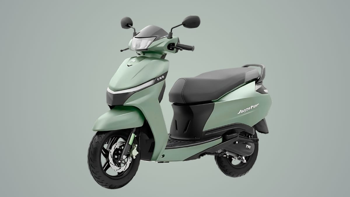TVS Jupiter 125 CNG: पेट्रोल खर्च खत्म आ गया 100 KM से ज्यादा माइलेज ...