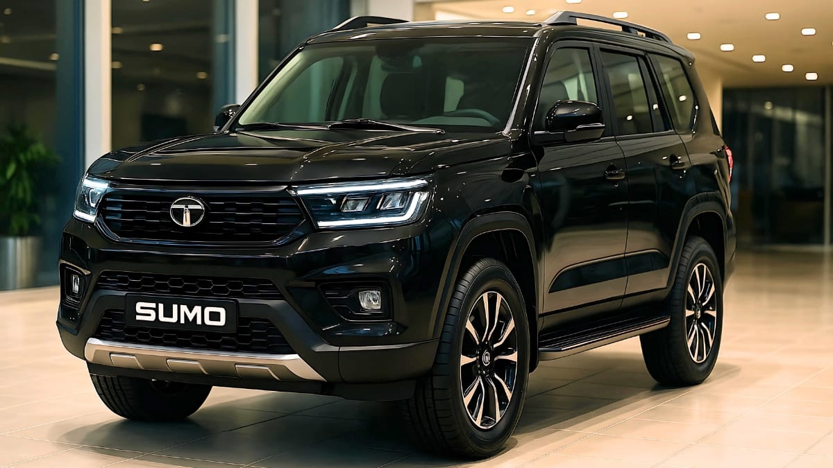 TATA Sumo New Car 2025: नई लुक, दमदार इंजन और कम कीमत के साथ » Apna Trust